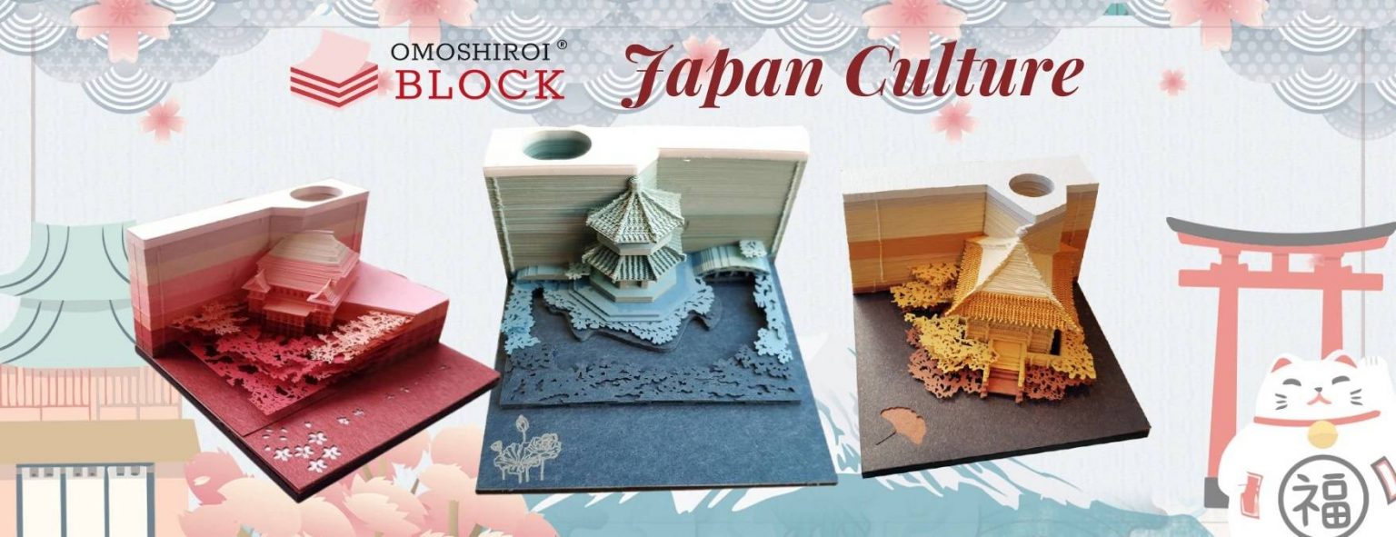 Omoshiroi Block 3D Memo Pads - Omoshiroi Block Shop