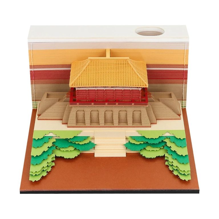 Chinese Palace Omoshiroi Block 3D Memo Pads - Omoshiroi Block Shop